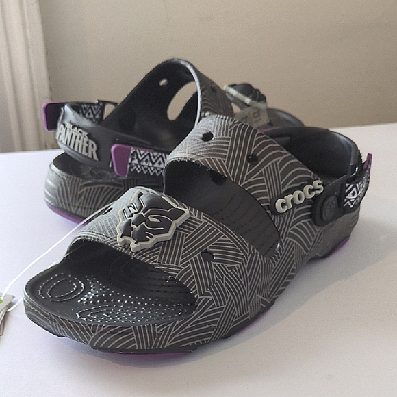CROCS | Shoes | Black Panther Crocs Collab | Poshmark